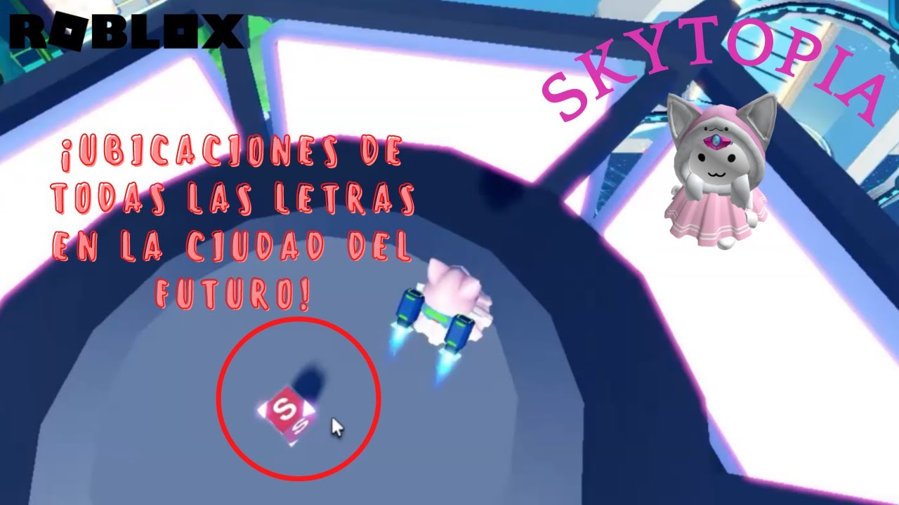 DÓNDE ESTÁN LOS HUEVOS OCULTOS EN SKYTOPIA DE ROBLOX 👀🥚 - YouTube