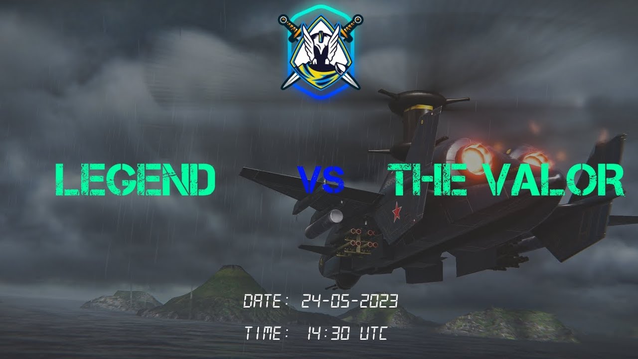LEGEND vs THE VALOR - YouTube