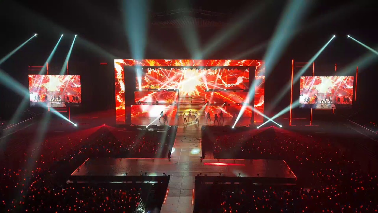 17082018 TVXQ CONCERT circle in Bangkok - Rising Sun - YouTube