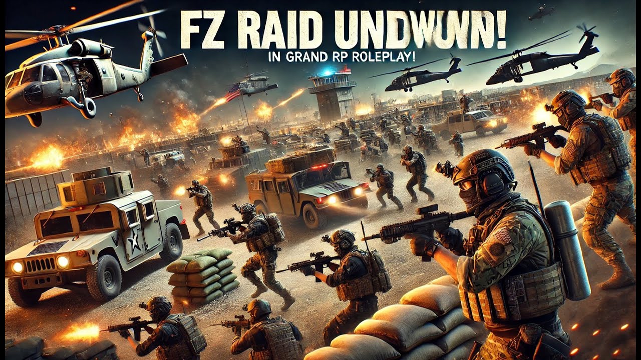 FZ Raid - Grand RP 3/2 !! - YouTube