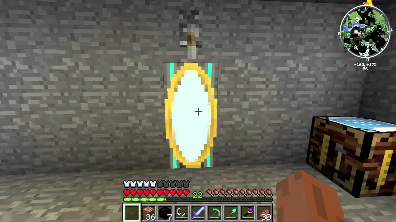 How to Make a Portal in Minecraft : Minecraft Tips - YouTube