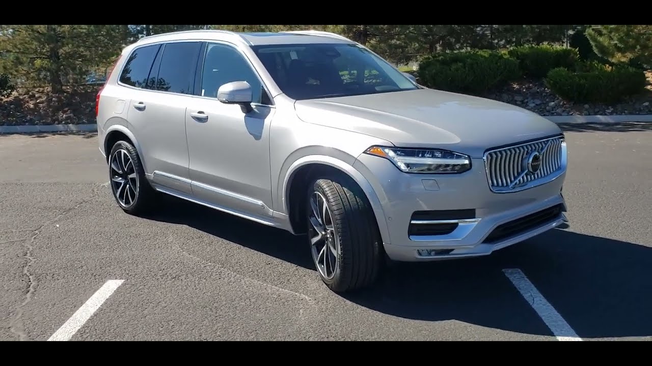 The 2023 Volvo XC90 refresh. - YouTube