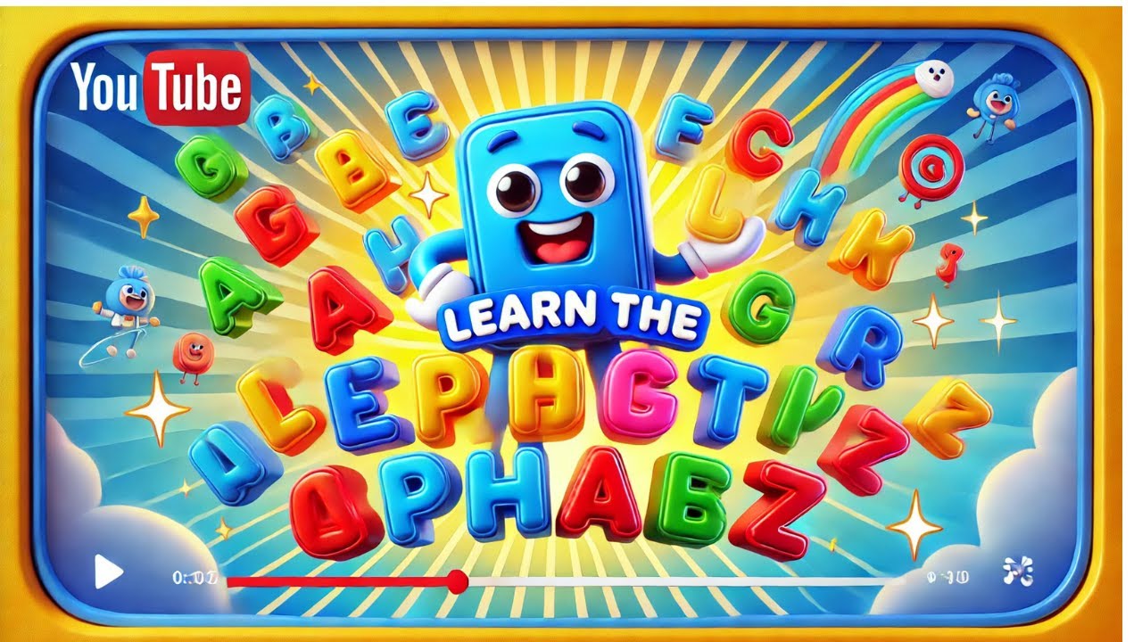Learning the Alphabet is Fun! - YouTube