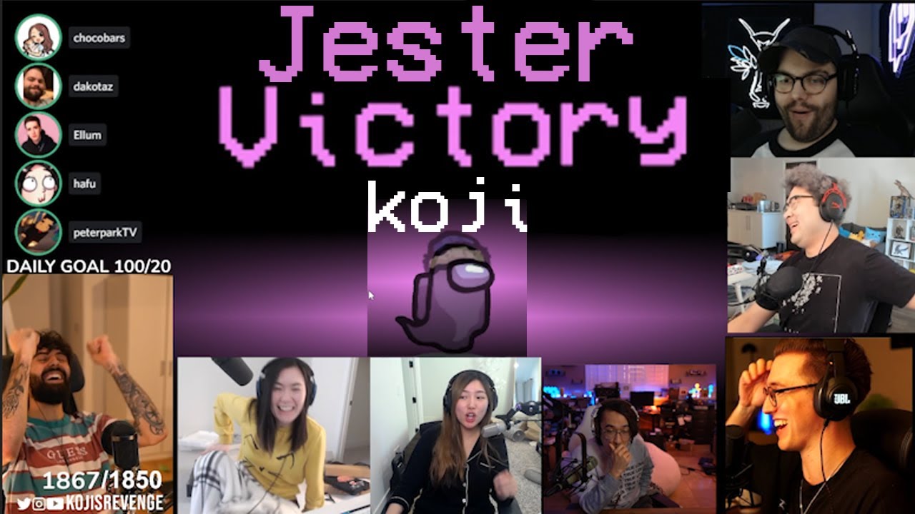 I AM THE BEST JESTER AMONG US HAS EVER SEEN W/ REACTIONS - YouTube