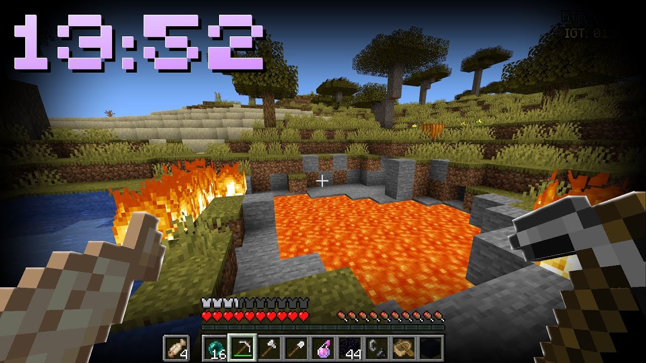 13:52🥸 | Minecraft Ranked Speedrun [LilJimbo0🇨🇦 vs JaronWQHD🇩🇪] 07.06. ...