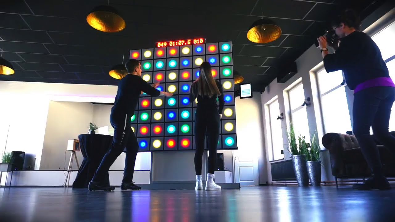 twall® Light Reaction Wall - Available for Purchase or Rent - iActive ...