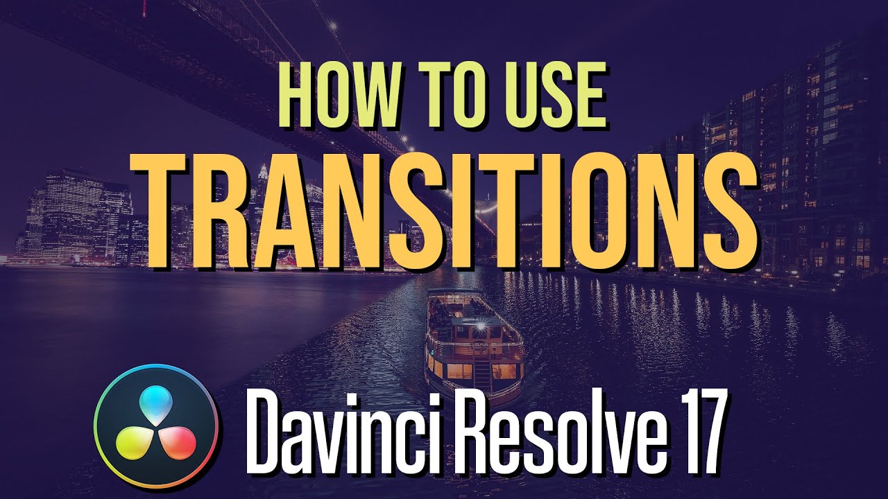 How To Use Video Transition Effects In DaVinci Resolve 17 Tutorial how-to-use-video-transition-effects-in-davinci-resolve-17-tutorial
