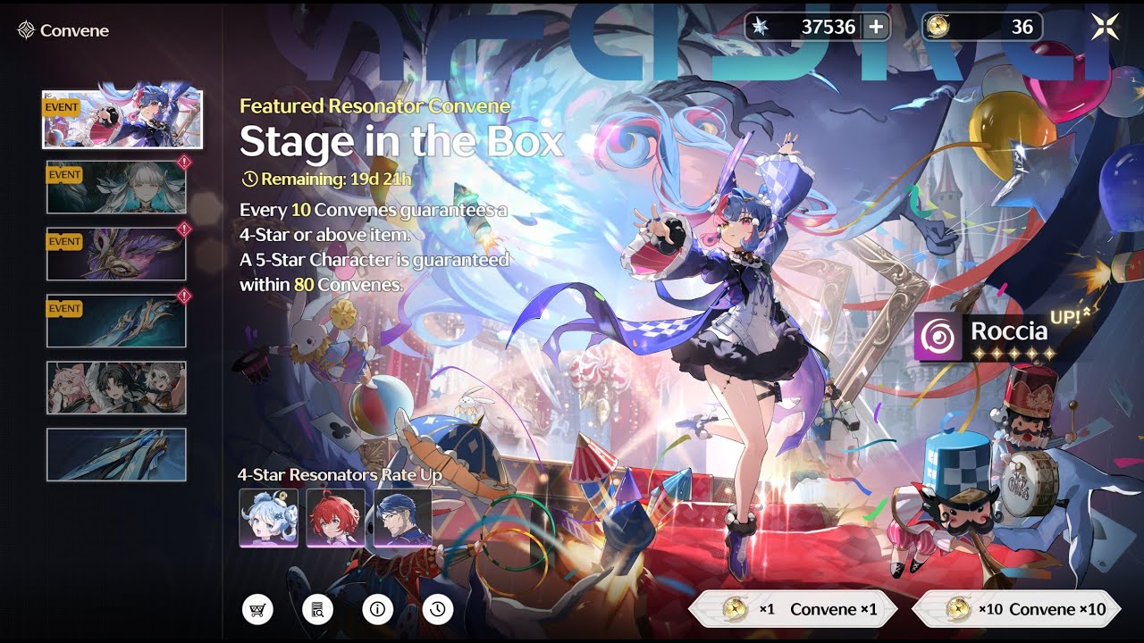 HYPERWHALING S6 Roccia Gacha + Story + PGR + Snowbreak - YouTube