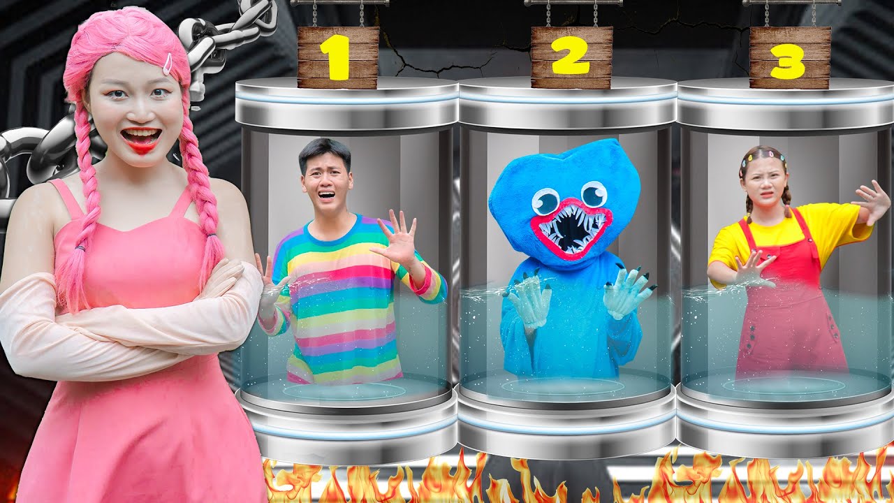 ÉT Ô ÉT HUGGY POPPY VÀ HÀ MÃ! Yumy Gặp Phải Đối Thủ Mommy Long Legs Với ...