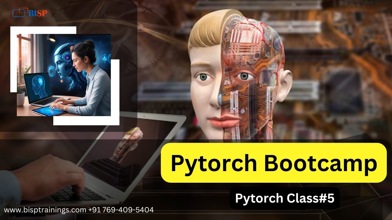 Pytorch Bootcamp Classno5 Pytorch Free Training Pytorch Pytorch Jobs Youtube