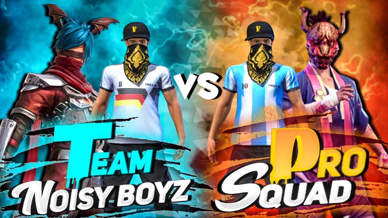 James Bond & Destroyers Vs Noisyboyz || Shadow On Live - YouTube
