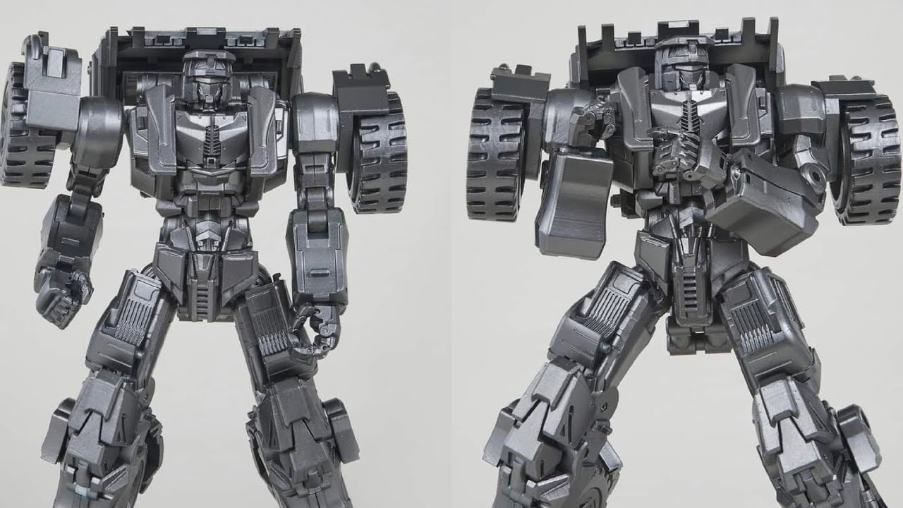 New transformers scrapper action figure revealed dream star toys - YouTube