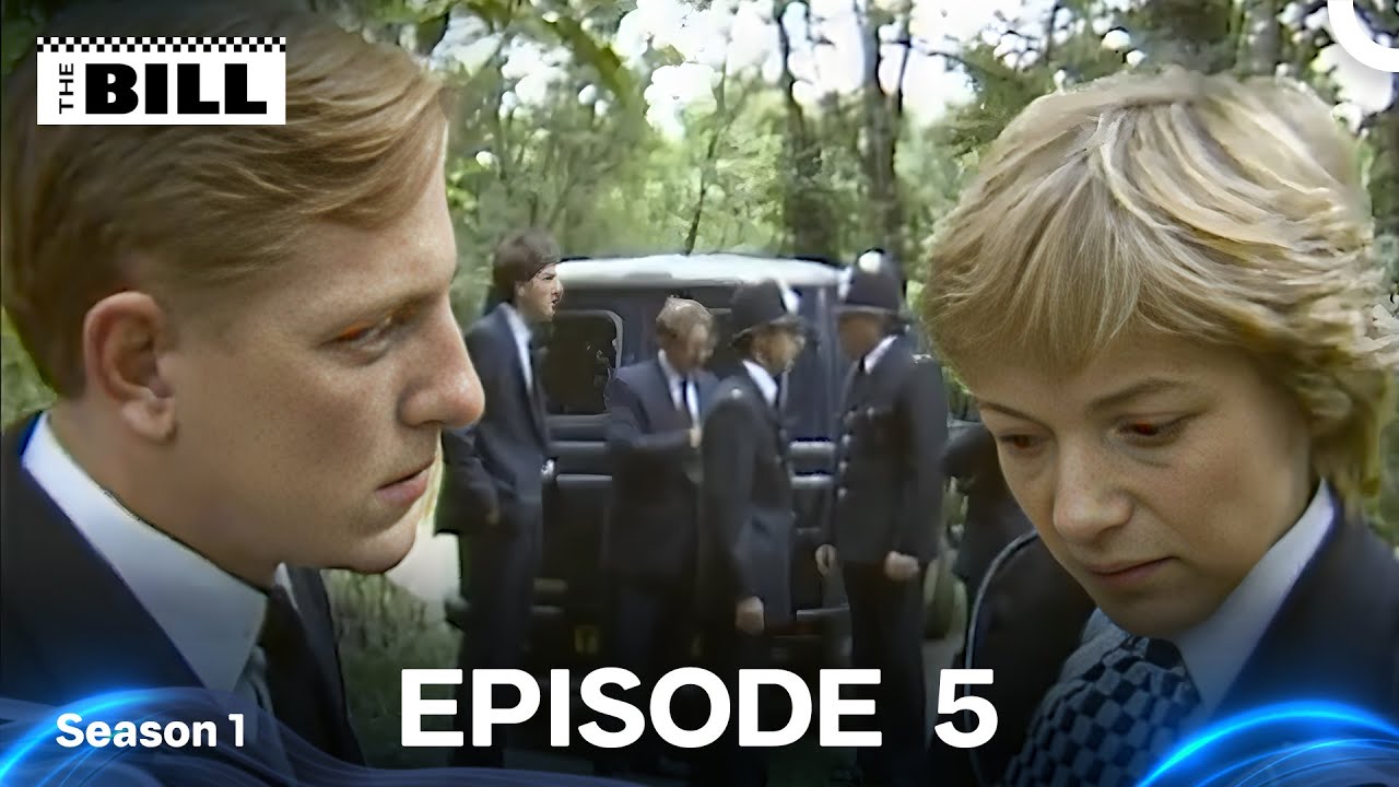 The Bill - Season 1 Episode 5 | It's Not Such A Bad Job After All (1984) - YouTube
