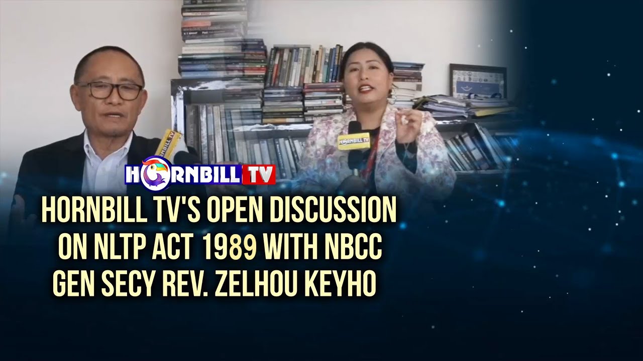 HORNBILL TV'S OPEN DISCUSSION ON NLTP ACT 1989 WITH NBCC GEN SECY REV ...