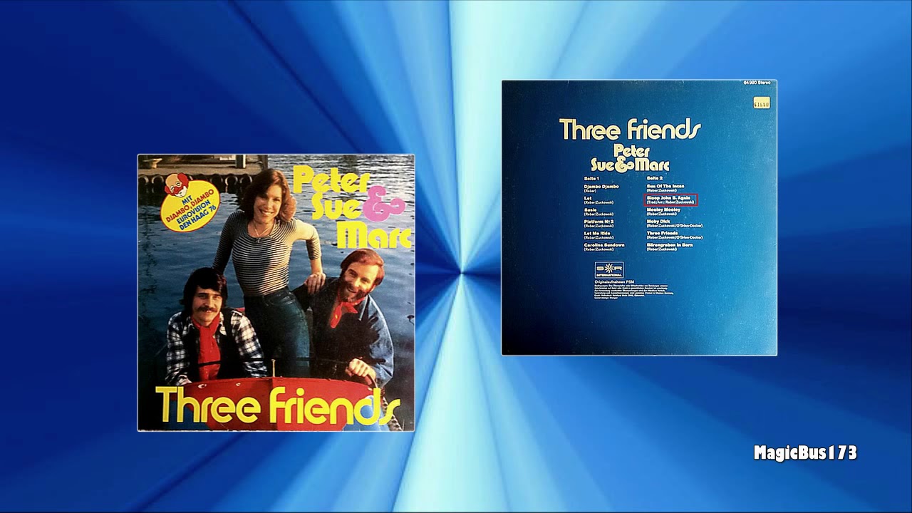 Peter, Sue & Marc - Sloop John B. - YouTube