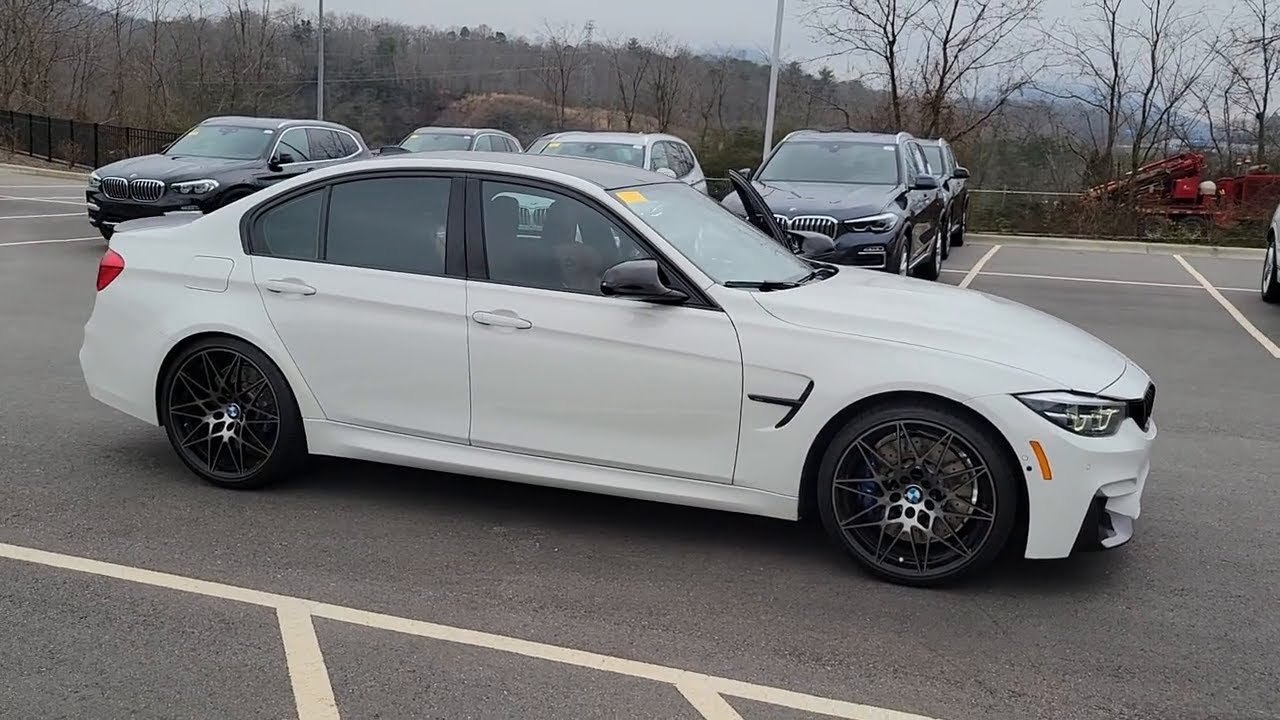 2018 BMW M3 Fletcher, Hendersonville, Waynesville, Marion, Asheville ...