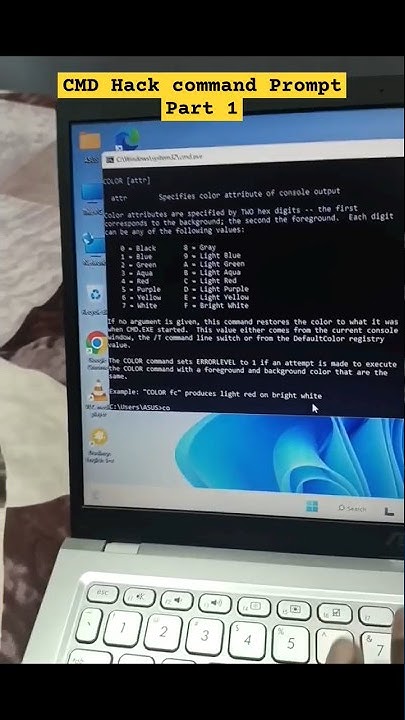 CMD Hack command Prompt Part 1 #shortvideo #youtubeshorts #shorts # ...