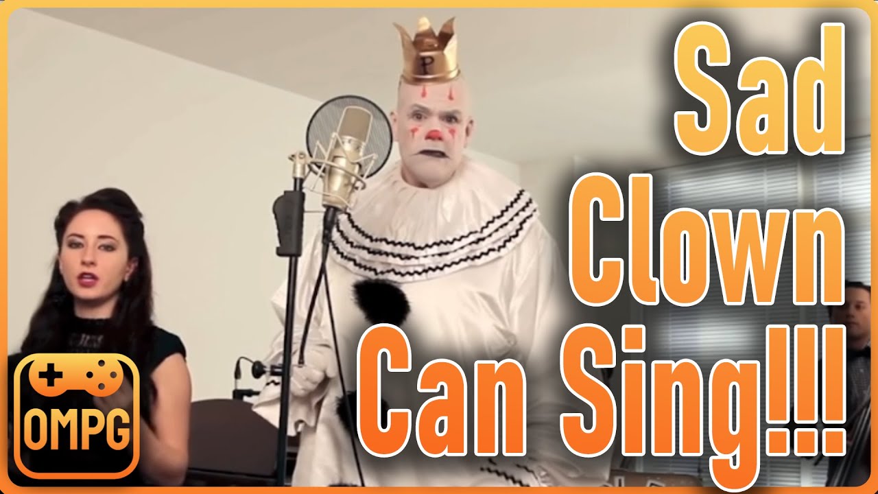 We react to Puddles the Clown Singing Royals (Lorde) with Postmodern ...