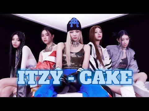 ITZY - 'CAKE' (lyrics video) - YouTube