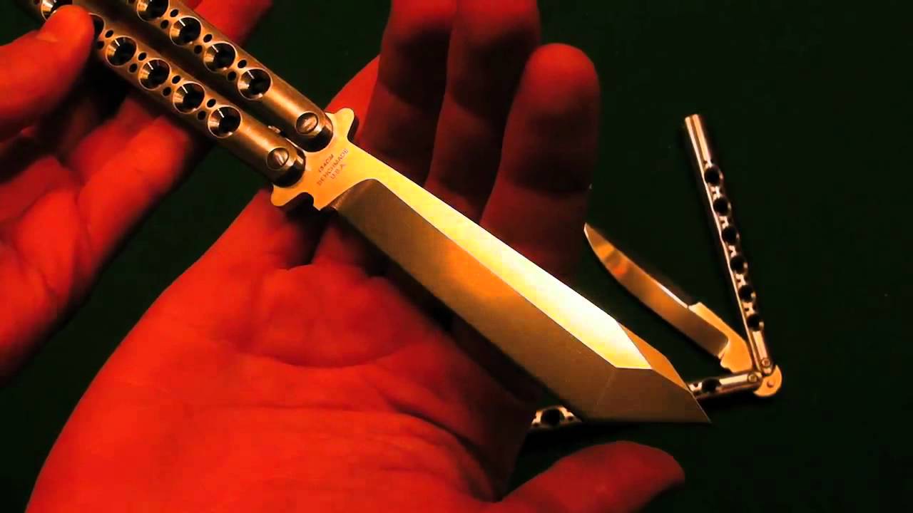 Benchmade 47 - New Blade - YouTube