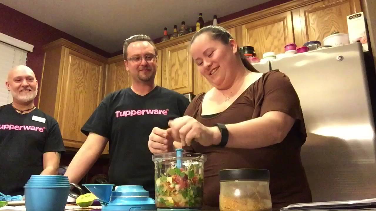 A Tupperware Party - YouTube