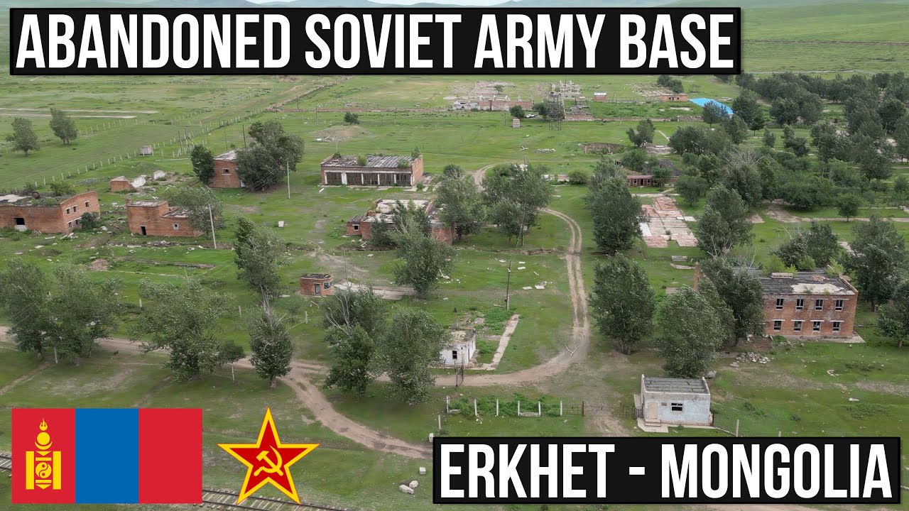 Abandoned Soviet Army Base - Episode 7 - Mongolia - YouTube