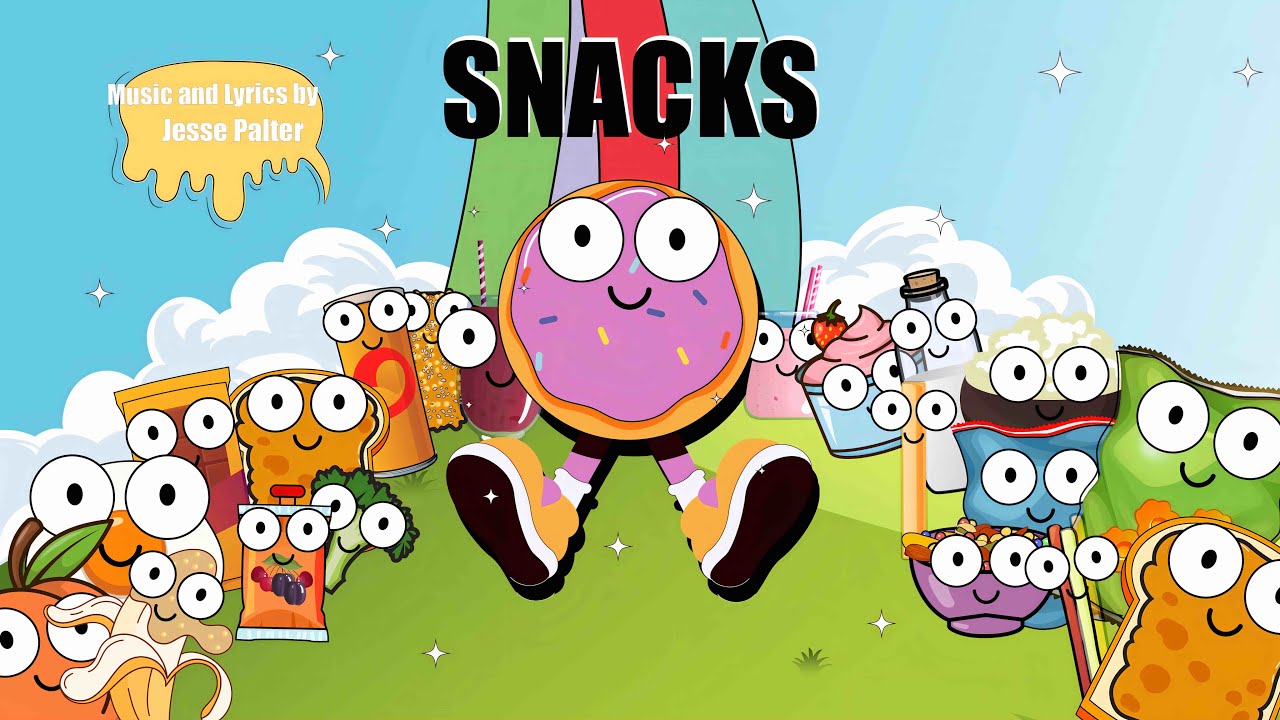 🎶 "Snacks" | Fun Kids Song by Tunezies – Music for Toddlers ...