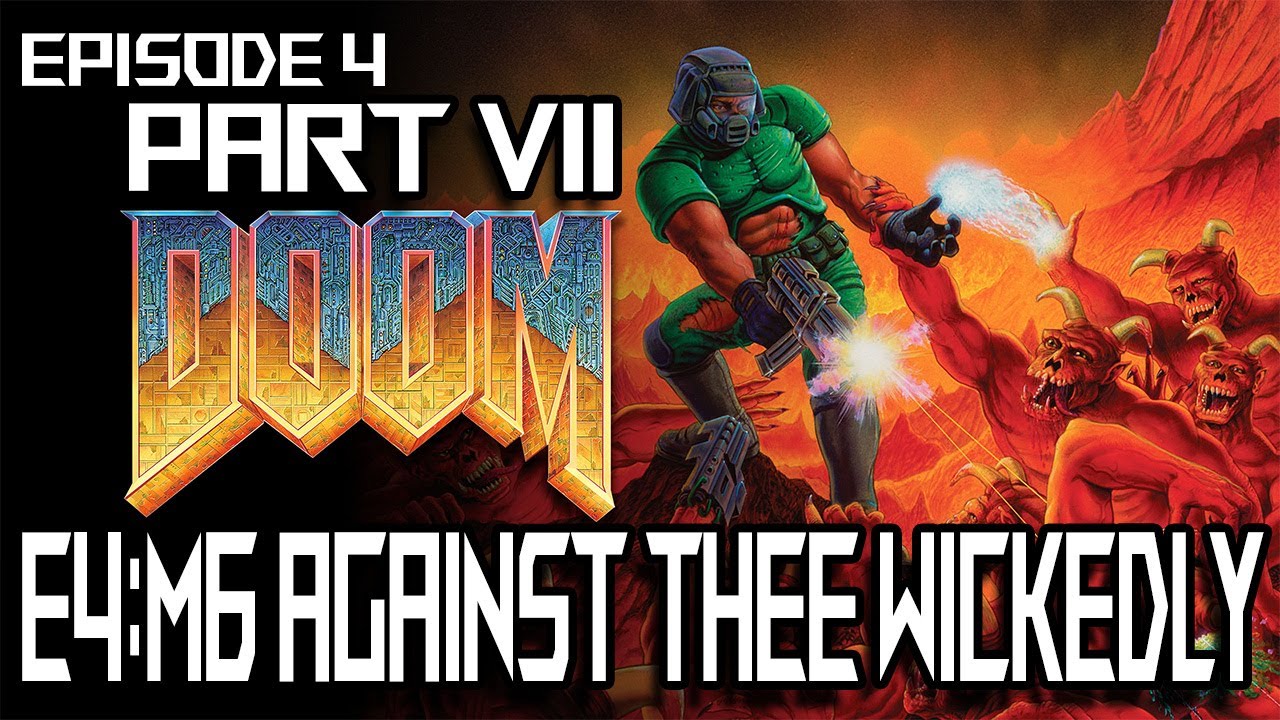 Let's Play DOOM (1993-2024)-100% Playthrough-Ultraviolence Difficulty ...