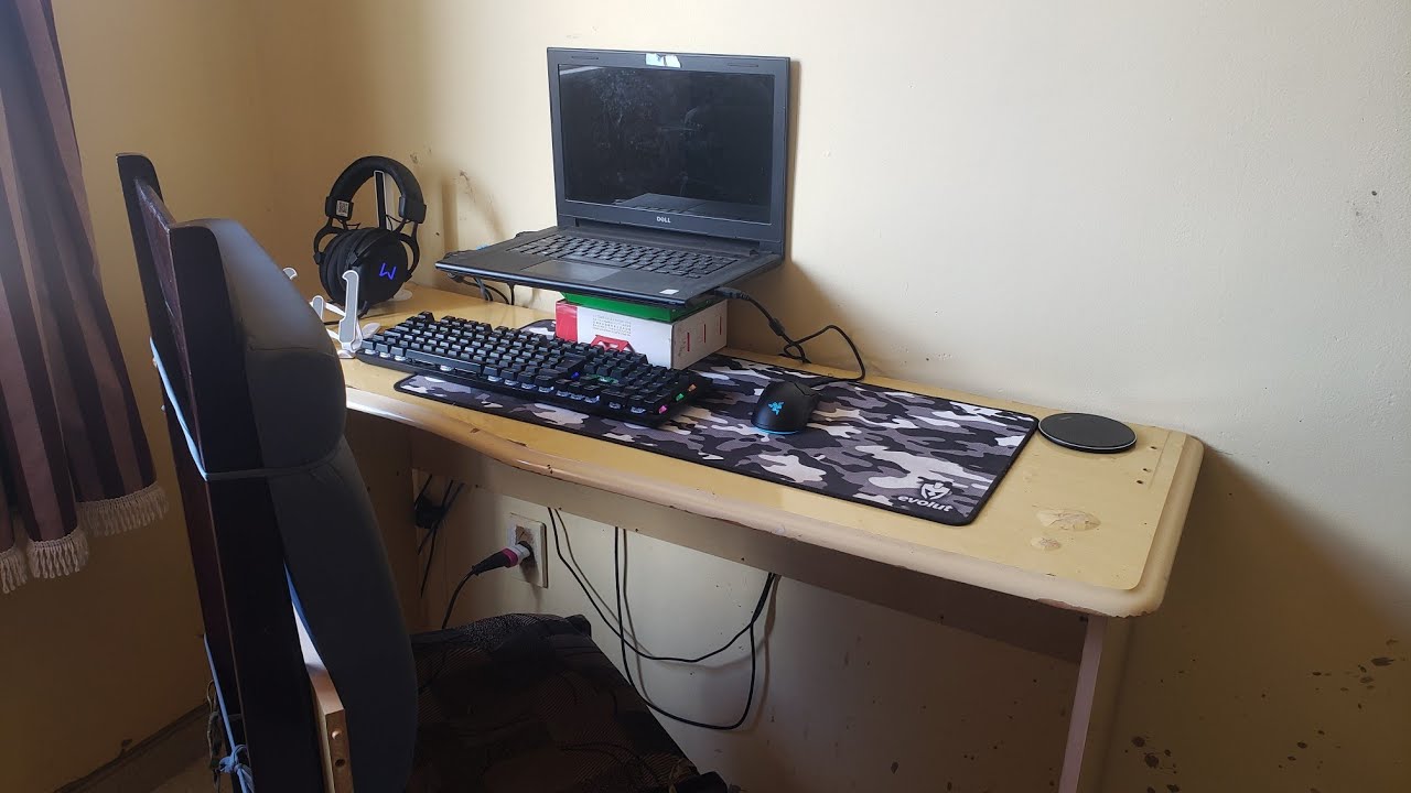 Mostrando como tá o meu setup atualmente - YouTube