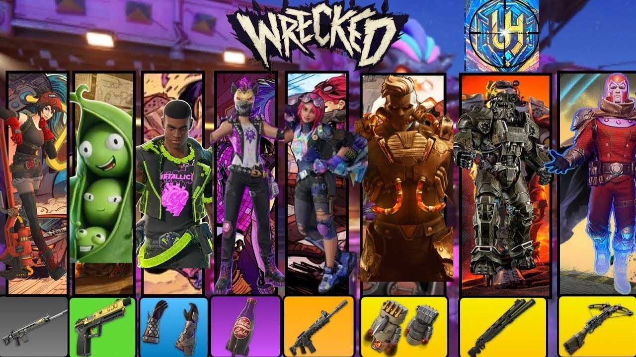 RANDOM BATTLE PASS SKIN WEAPON RARITY CHALLENGE! - YouTube