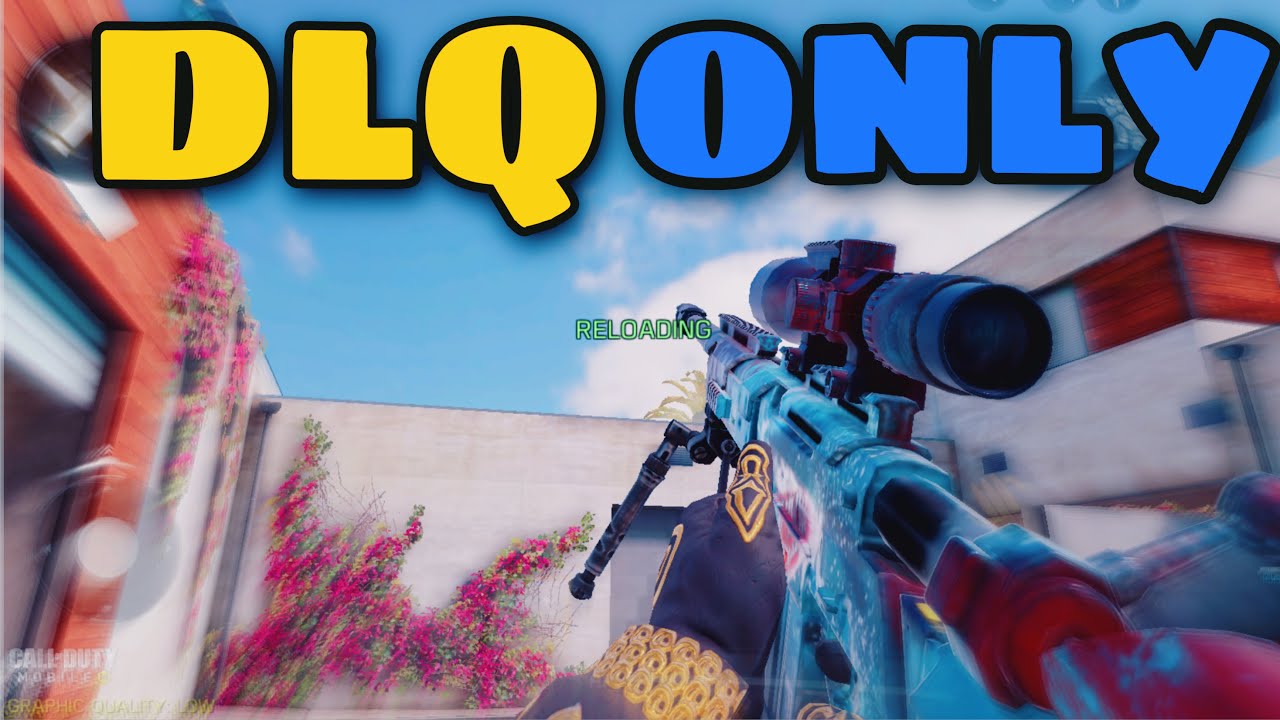 DLQ ONLY CODM RANKED GAMEPLAY - YouTube