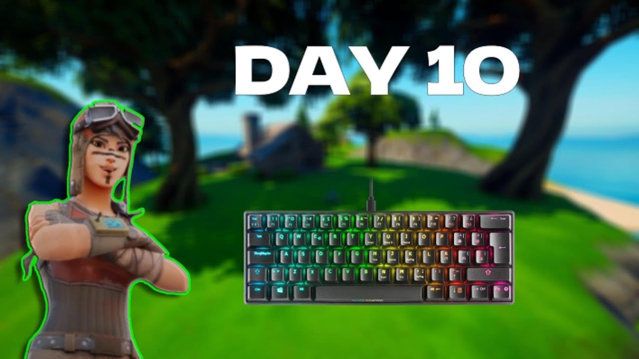Fortnite progression, day 10 - YouTube