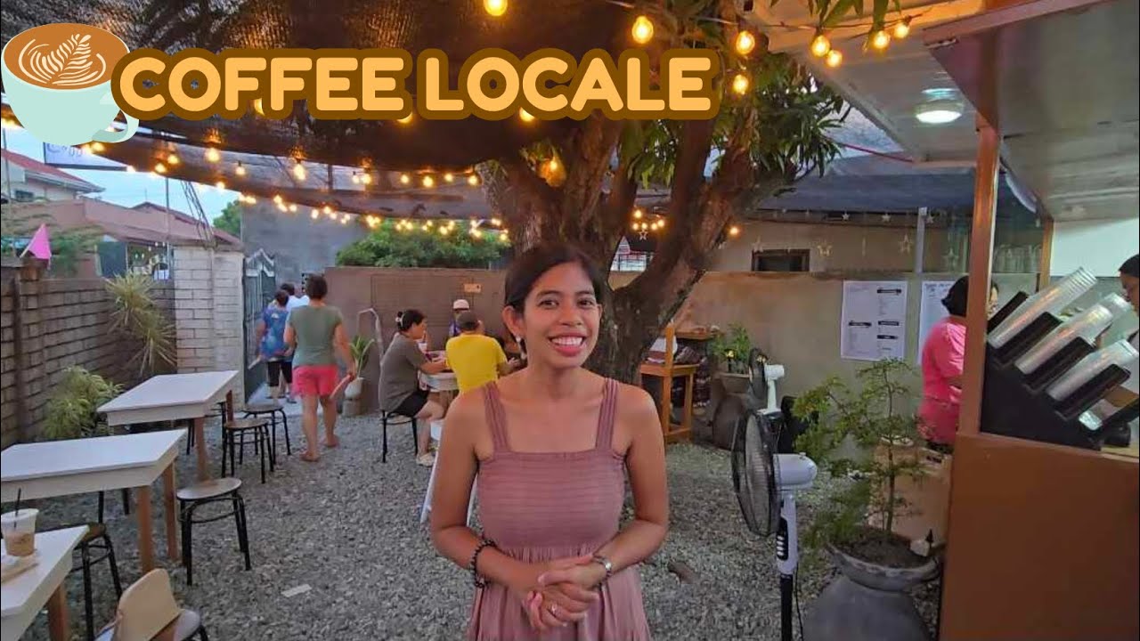 Newest Cafe in Malolos, Bulacan | Coffee Locale - YouTube