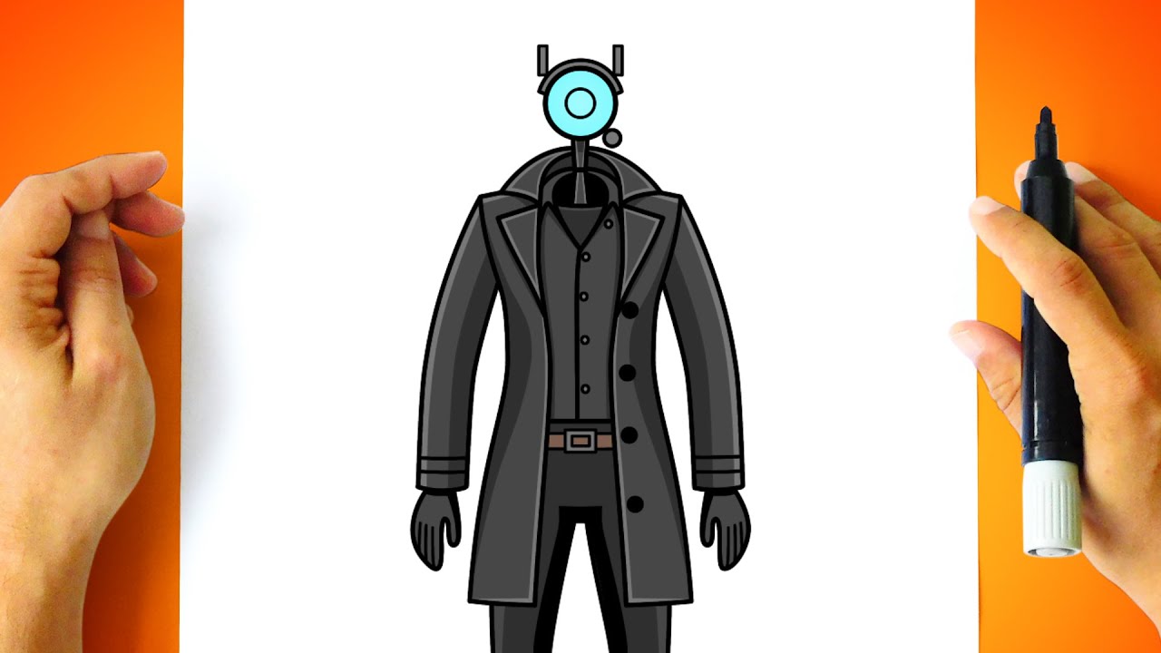 Como DESENHAR a CAMERA WOMAN - Como DIBUJAR a CAMERA WOMAN - Skibidi ...