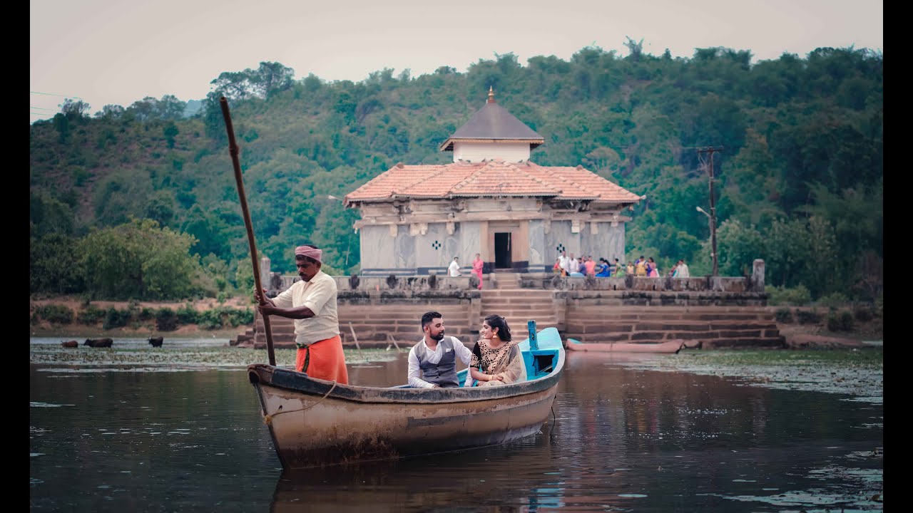 NEW MANGLORE Pre Wedding shoot Rakshith + Rakshitha 2019 - YouTube