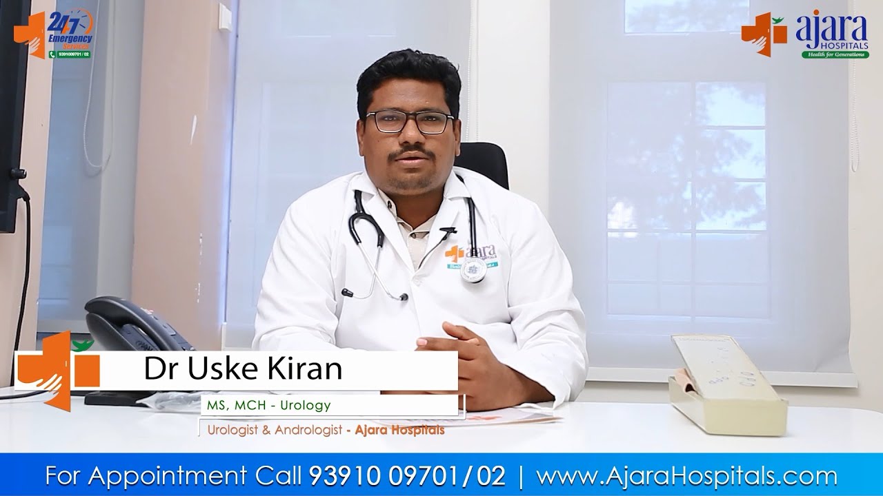 Dr Uske Kiran MS, MCH - Urology | Urologist & Andrologist | Ajara ...