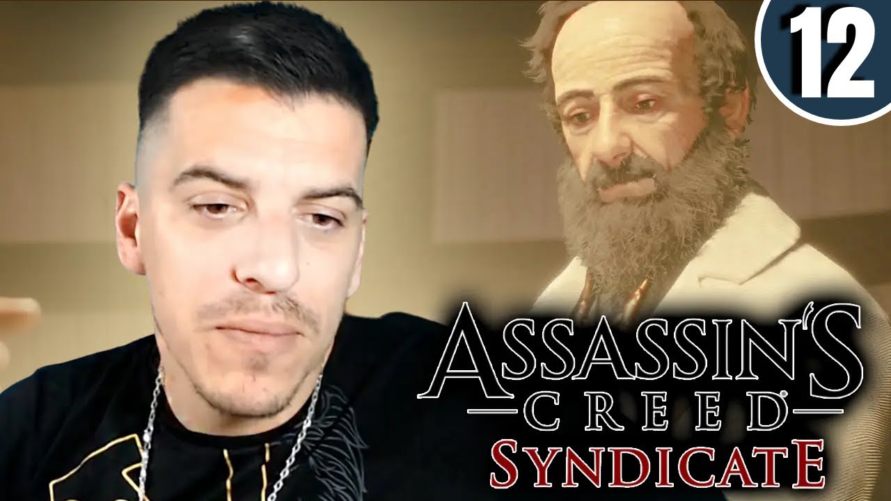 #12 ¡ENTRAMOS A UN MANICOMIO! DOCTOR JOHN ELLIOTSON | ASSASSIN'S CREED ...