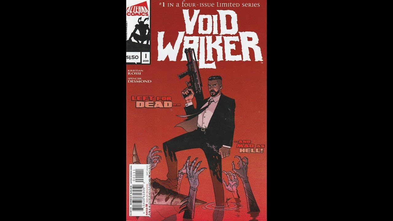 Void Walker -- Issue 1 (2019, Alterna Comics) Review - YouTube