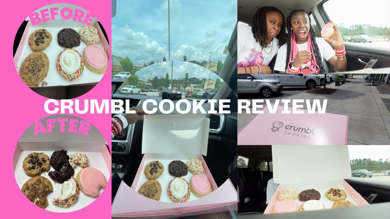 CRUMBL COOKIE REVIEW & INCLUDES THE GIVEAWAY RULES! (MUST WATCH) - YouTube