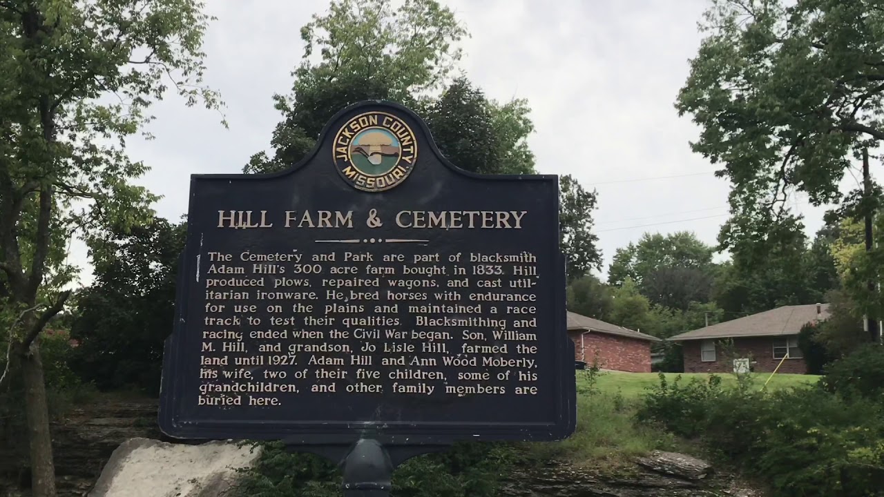 The Grave of Frank James - YouTube