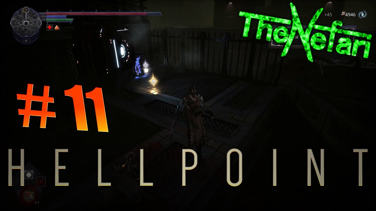 Hellpoint Let's Play #11 Key to Dargass Tower - YouTube