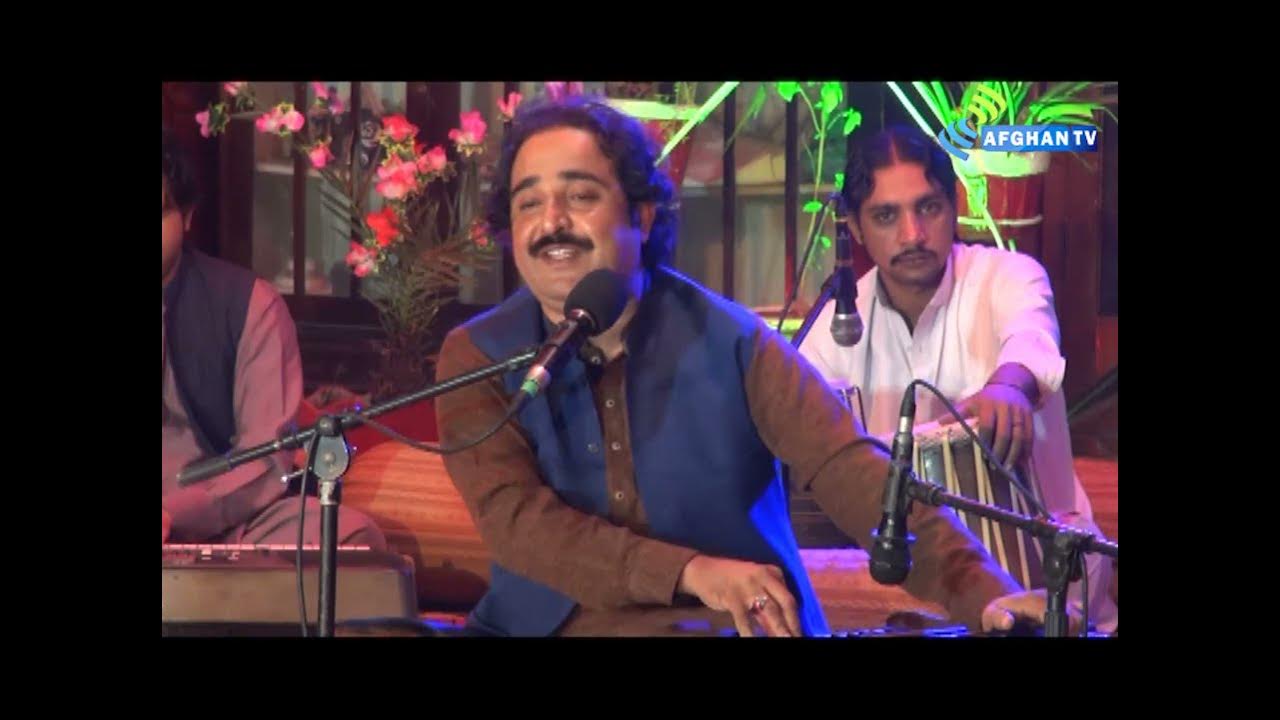Tore Starge | Hashmat Sahar | New Pushto Ghazal | Afghan Tv music | 2021 - YouTube