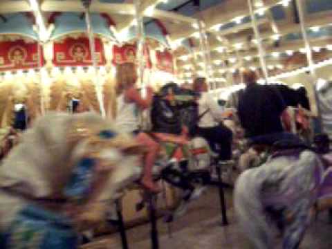 Kings Island Grand Carousel 1926 - YouTube