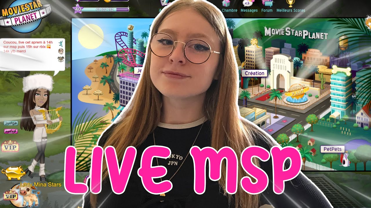Live MSp, alors comment va msp ? Des items à gg - YouTube