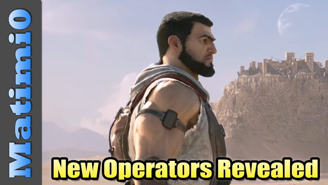 Year 5 Operators Revealed - Void Edge - Rainbow Six Siege - YouTube