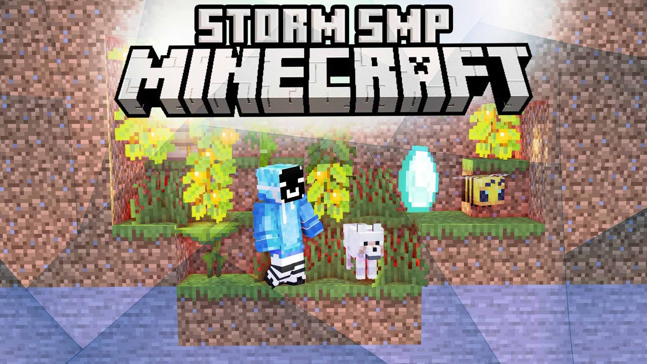 NEW Server MINECRAFT Start STORM SMP II The DeAdZonE - YouTube