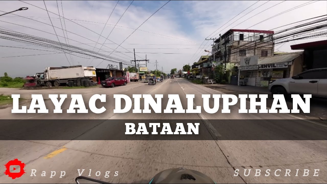 Bataan Layac Dinalupihan | Ride Safe Tv - YouTube