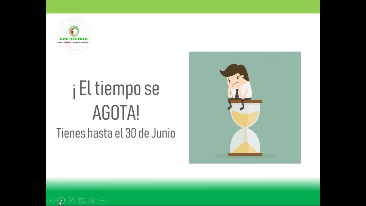 Cédula de Operación Anual, COA - YouTube