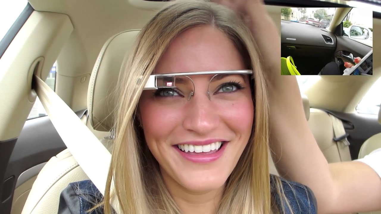 Listening - Week 2 : Google glass review ijustine - YouTube