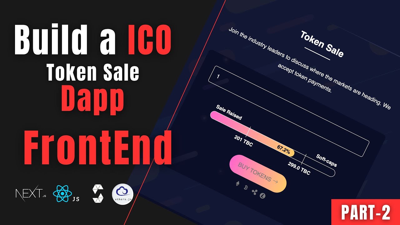 Next Js Frontend Token Sale Dapp Project Building And Deploying Your First Ico With Nextjs 7710